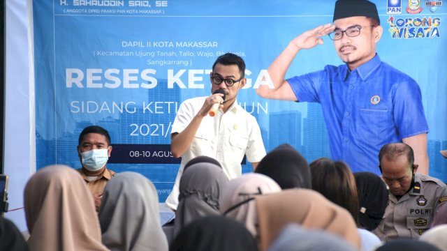 Sahruddin Said Terima Keluhan Air Bersih Warga Utara Kota