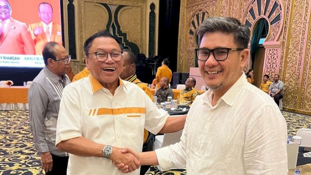 Kantongi Rekomendasi Hanura, ARA Makin Mantap Maju Pilwalkot Makassar